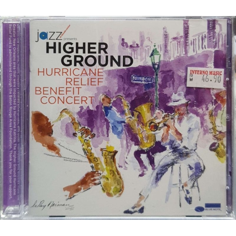 Higher Ground - Hurricane Relief Benefit Concert (CD) | Shopee Malaysia
