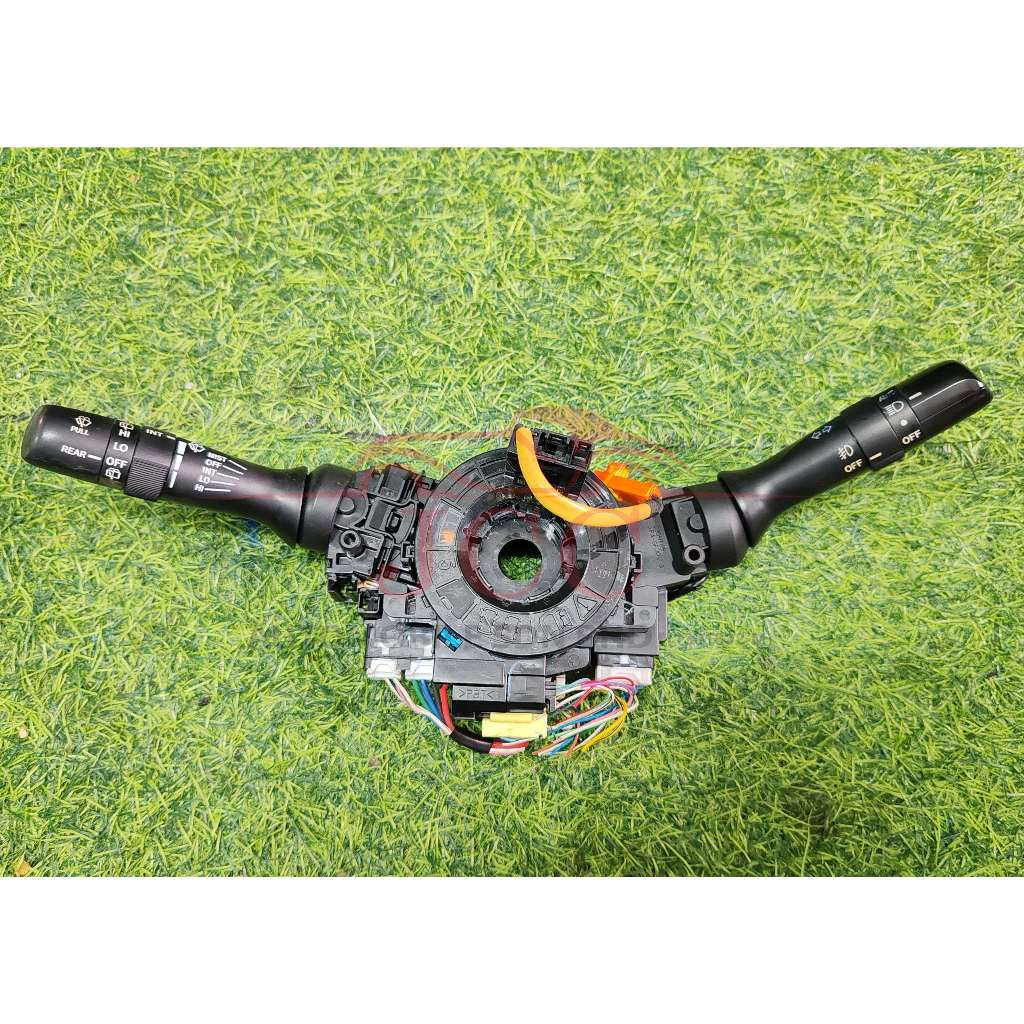 TOYOTA WISH ZGE20 WIPER AND SIGNAL SWITCH WITH STEERING ROLLER [2G-3C-B2104] | Shopee Malaysia