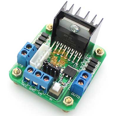 L298N MOTOR DRIVER MODULE FOR ARDUINO | Shopee Malaysia