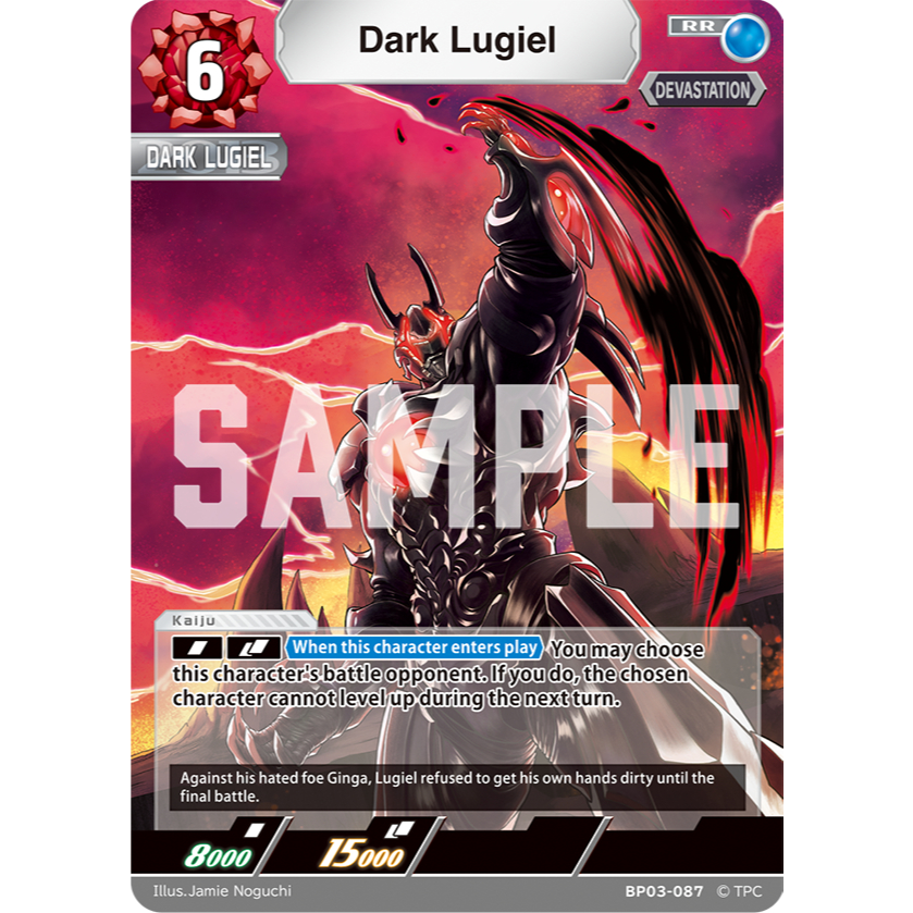 Ultraman Card Game Dark Lugiel (BP03-087) | Shopee Malaysia