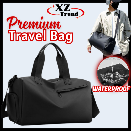 XZ Beg Travel Kalis Air Duffel Bag Beg Travel Waterproof Sport Gym Yoga ...