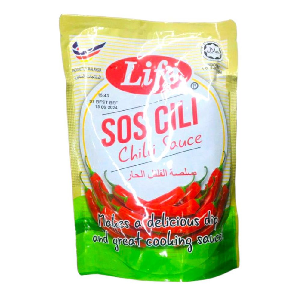 Sos Cili Life Chili Sauce 1 kg | Shopee Malaysia