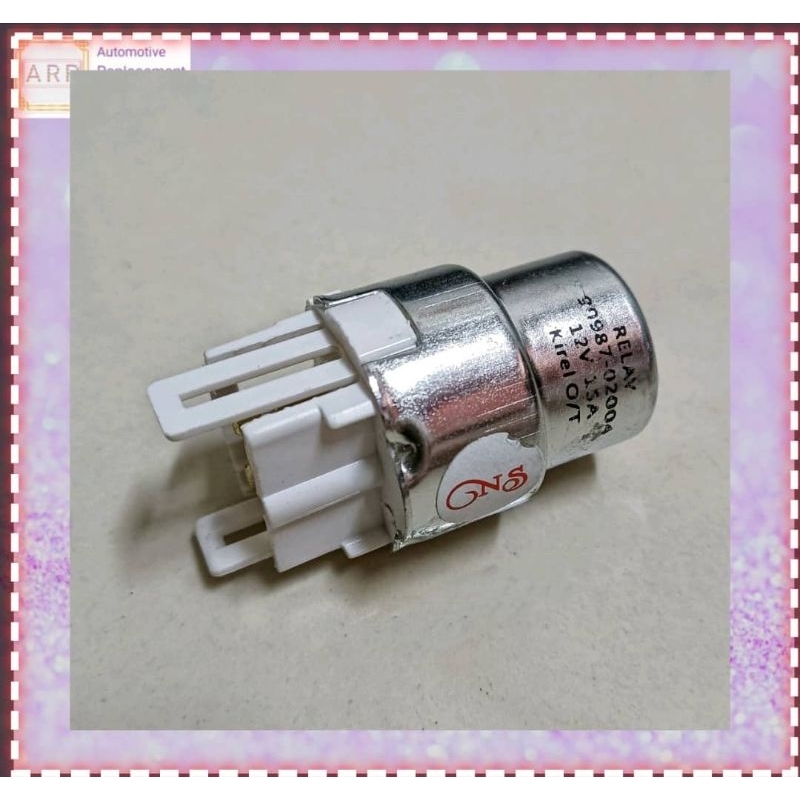 Head Lamp Relay 4Pin Saga,Iswara, Wira (Round Type) | Shopee Malaysia