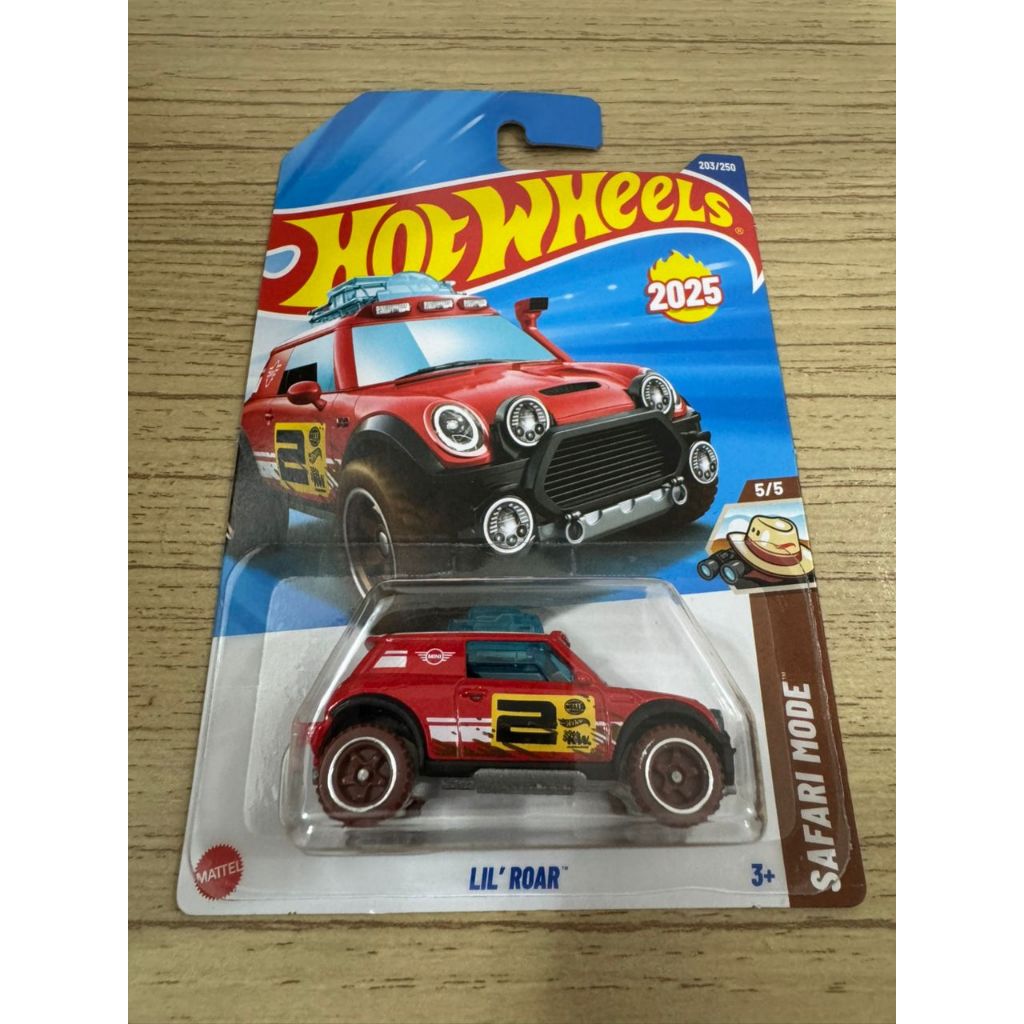 Hotwheels Lil' Roar (mini cooper off-road) | Shopee Malaysia