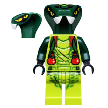 LEGO NJO0062: Ninjago 2012 Rise of the Snakes: Serpentine, Bytar ...