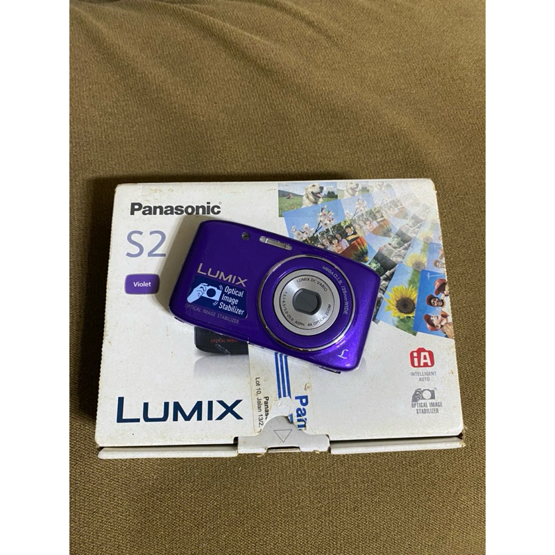 PANASONIC LUMIX S2 CCD DIGITAL CAMERA ( DISPLAY SET ) | Shopee Malaysia