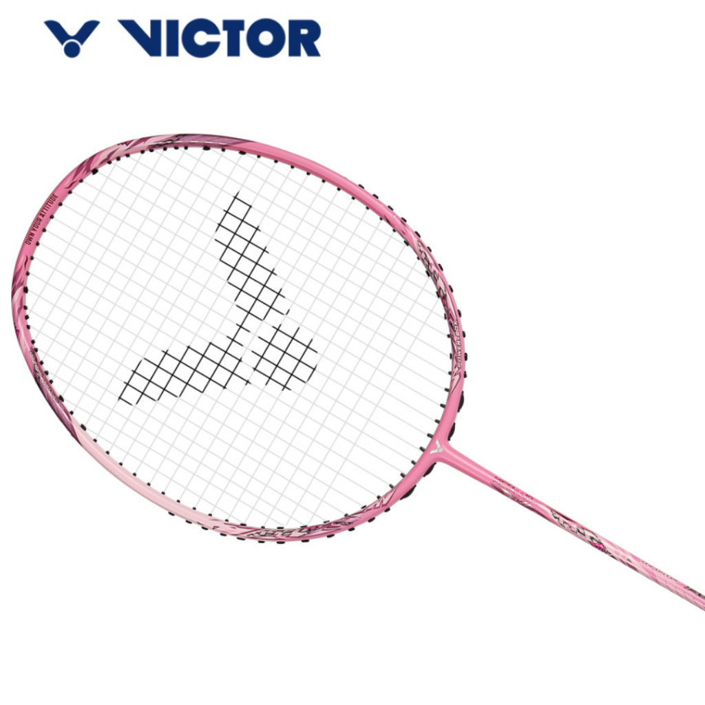 VICTOR CAPSULE COLLECTION THRUSTER K RYUGA METALLIC Badminton Racket TK ...
