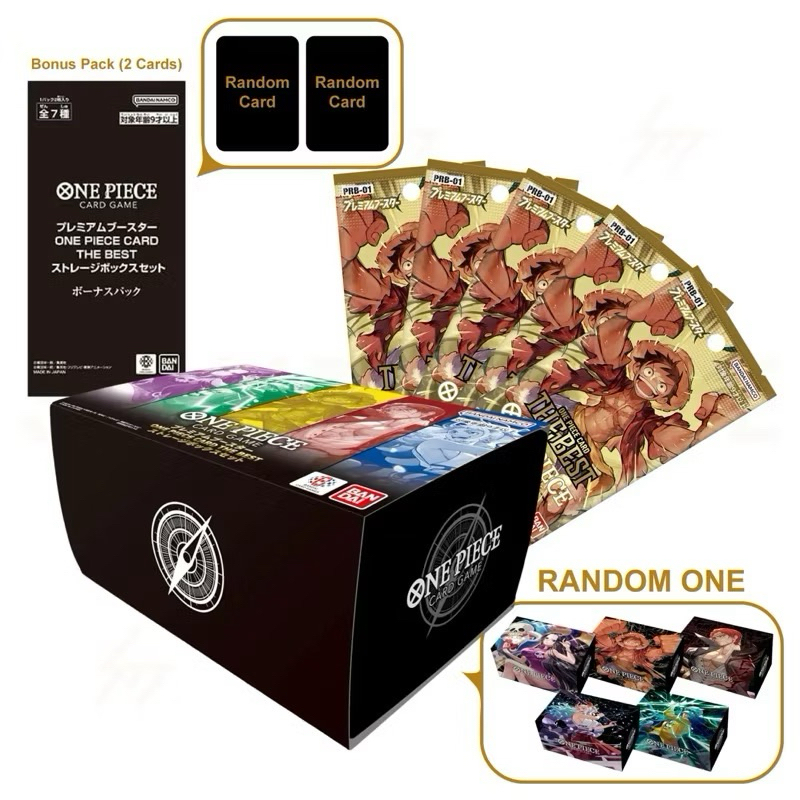 One Piece PRB Storage Box Set | Shopee Malaysia