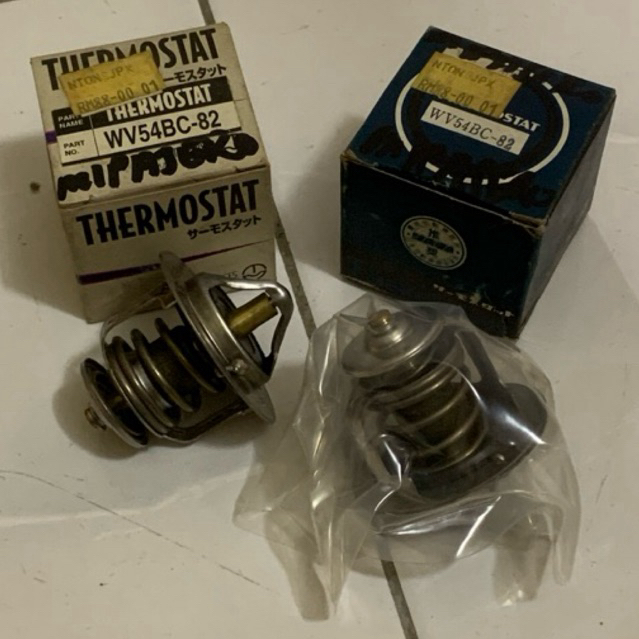 THERMOSTAT NEW OLD STOCK ORIGINAL TAMA OR JAPA WV54BC-82 MADE IN JAPAN ...