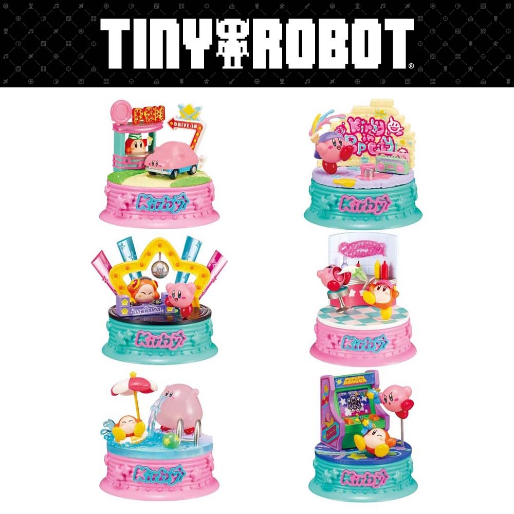 Re-Ment Kirby in Pop City (Blind Box) | Shopee Malaysia