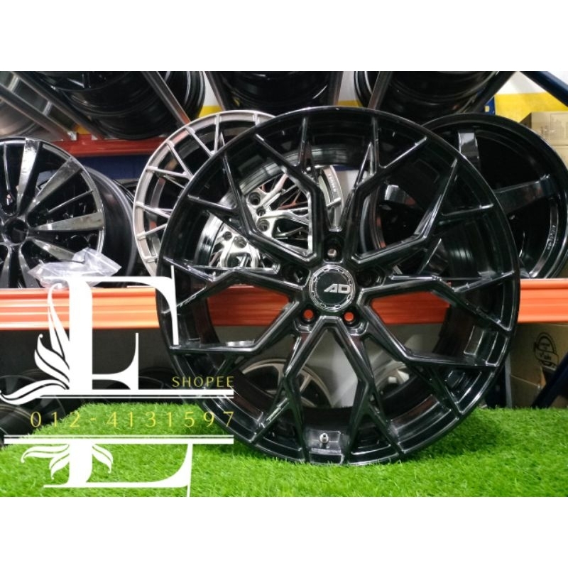 USED SPORT RIM 19 INCH RM1880 4PC RIM VELLFIRE LEXUS X50 CX5 CRV (KENA ...