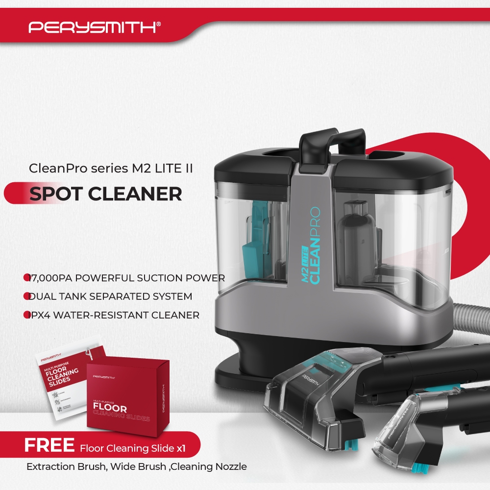 PerySmith M2 Lite II Spot Cleaner CleanPro Series (Pembersih Kotoran ...