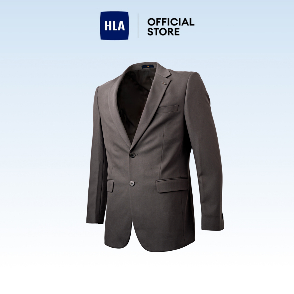 HLA Soft and Breathable Business Casual Suit Jacket Men -HTXEJ3W023H23 ...