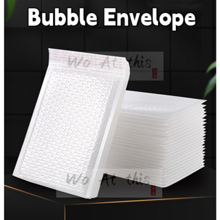 1PC Bubble Envelope Padded Courier Mailer Sampul Gelembung Shipping Pos ...
