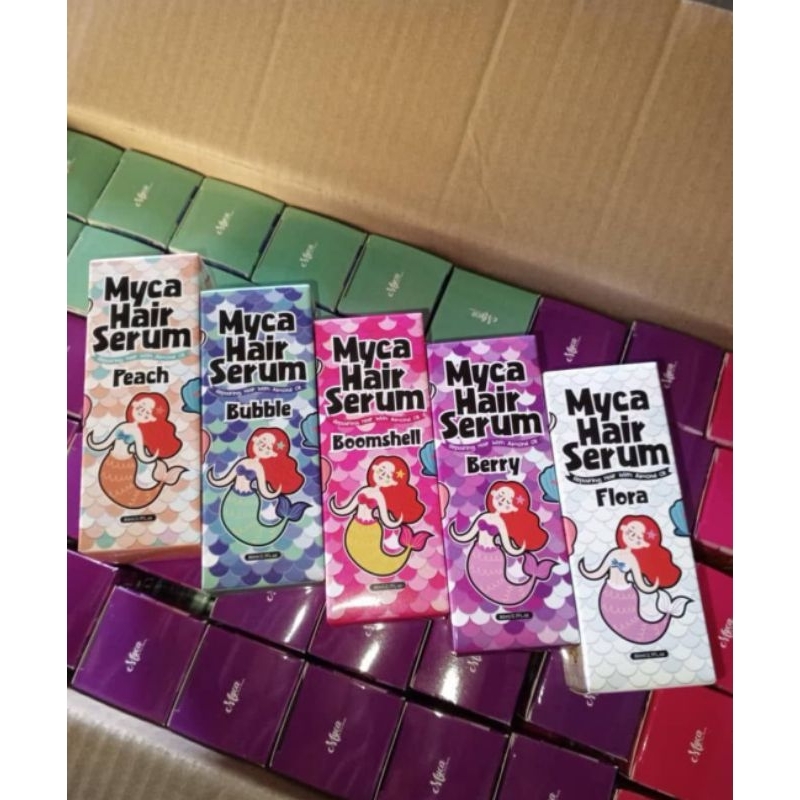 MYCA HAIR SERUM ORIGINAL (NEW PACK) | Shopee Malaysia