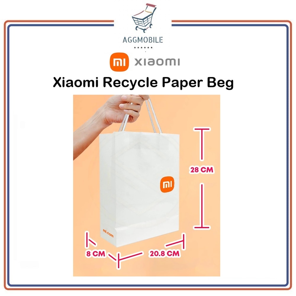 Xiaomi Recycle Paper Bag (Buy more Save more) | Shopee Malaysia