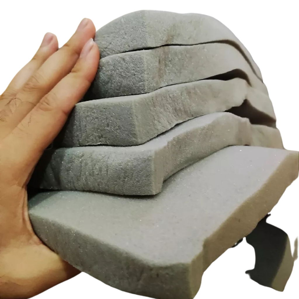 High Quality Big Sponge / Span Besar / Plaster /PU Foam Bidang Besar ...