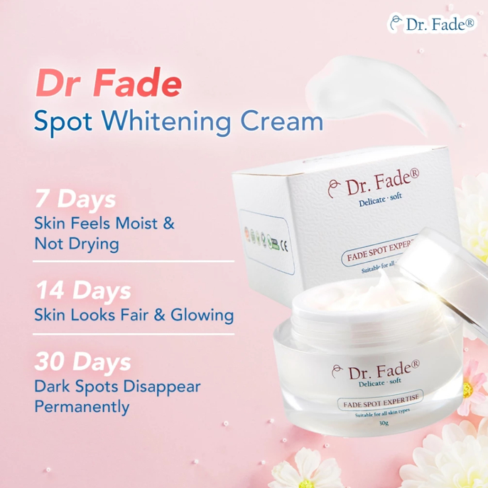 Dr Fade | Spot Fading Cream Fade Spot Expertise Spot Removal Cream Dark ...