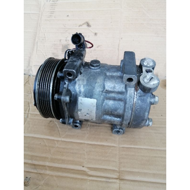 Proton Waja Cps / Saga BLM aircond compressor original used | Shopee ...