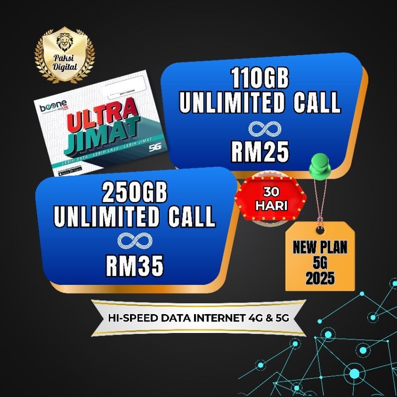 BEONE PREPAID HI-SPEED DATA INTERNET 4G 5G & UNLIMITED CALL | Shopee ...