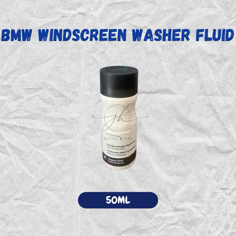 100% Original Genuine BMW Windscreen Washer Fluid 50ml | Shopee Malaysia