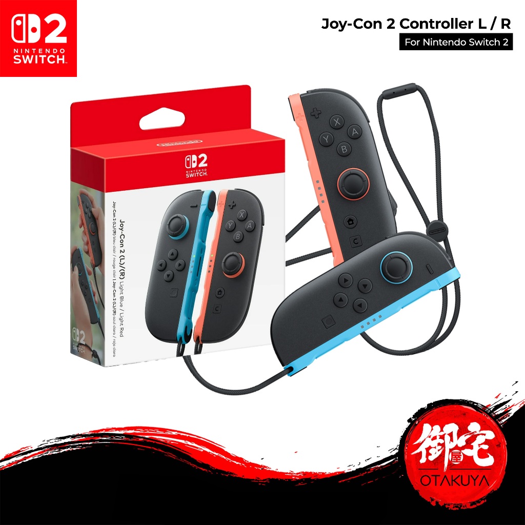 【9.25 SALE】Nintendo Switch 2 Official Joy Con Joy-Con Controllers (1 ...