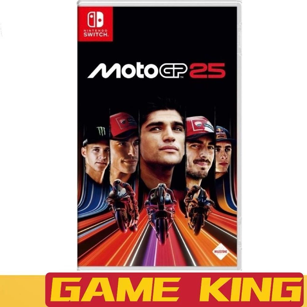 Nintendo Switch MotoGP 25 | Moto GP 25 | MotoGP 2025 | Moto GP 2025 ...