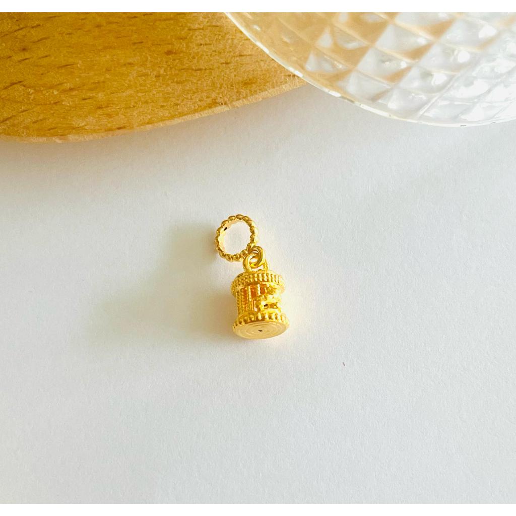 Emas 916 Charm/Loket Carousel 5D (Ring 5mm) | Shopee Malaysia