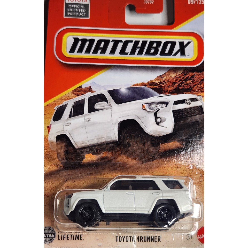 Matchbox Toyota 4Runner White | Shopee Malaysia