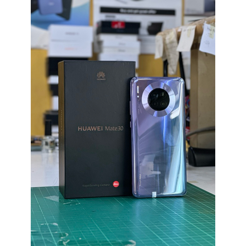 [Demo Set] Huawei Mate 30 8/128gb Fullset With Box (Kirin 990 Chipset ...