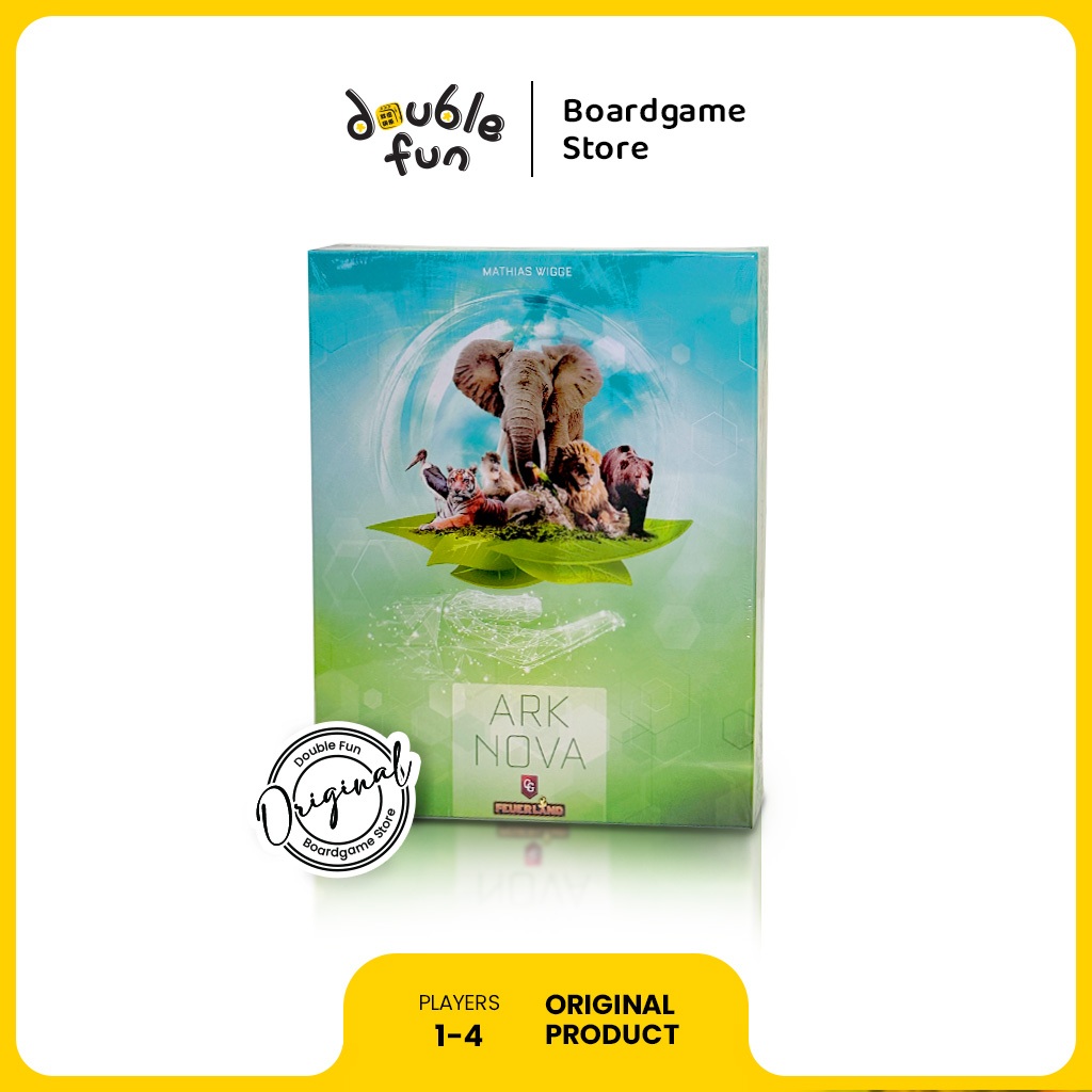 [Double Fun Boardgame] Ark Nova ORIGINAL | Shopee Malaysia