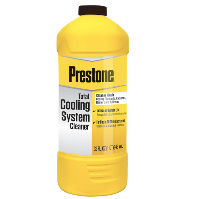 PRESTONE 🇺🇸 TOTAL COOLING SYSTEM - RADIATOR FLUSH & CLEANER (946ML ...