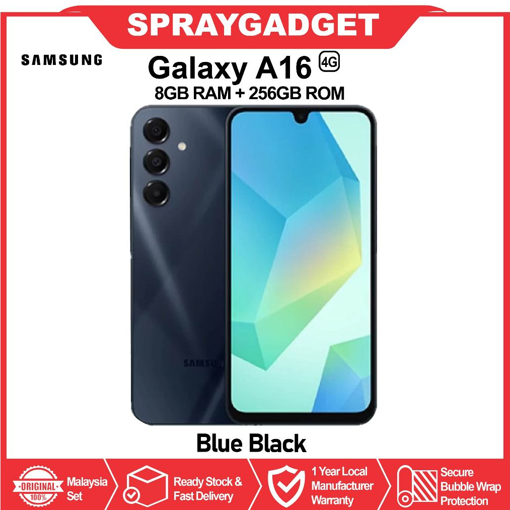 Samsung Galaxy A16 5G / Galaxy A16 4G (8GB RAM + 256GB ROM ) Samsung ...