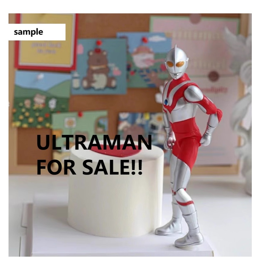 Ultraman classic moveable toy collection plastic 19cm | Shopee Malaysia