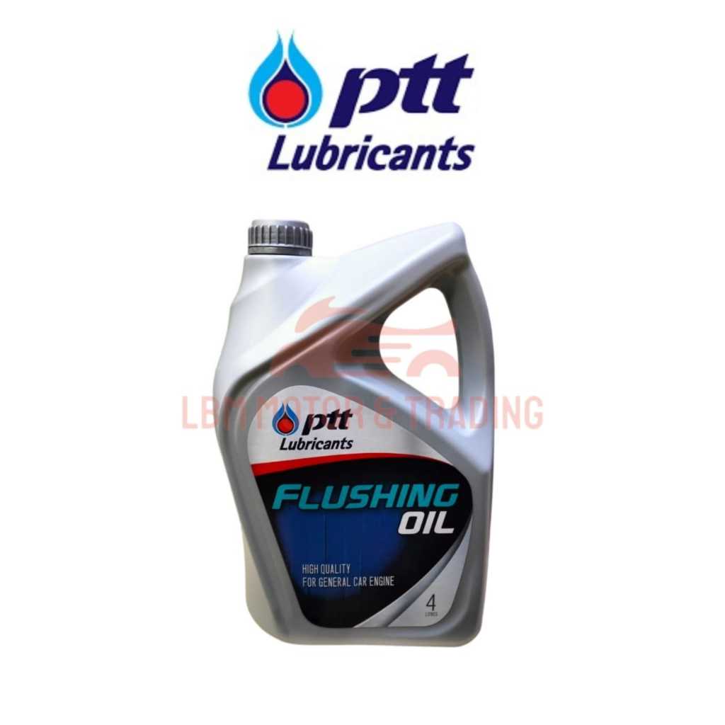 Engine Flushing Oil PTT 4L | Shopee Malaysia