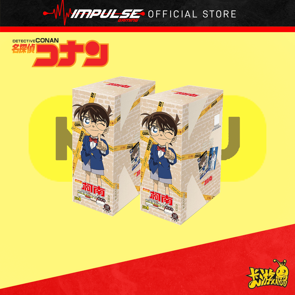 Kayou Detective Conan Inference Collection Cards - Insight Pack 04 ...