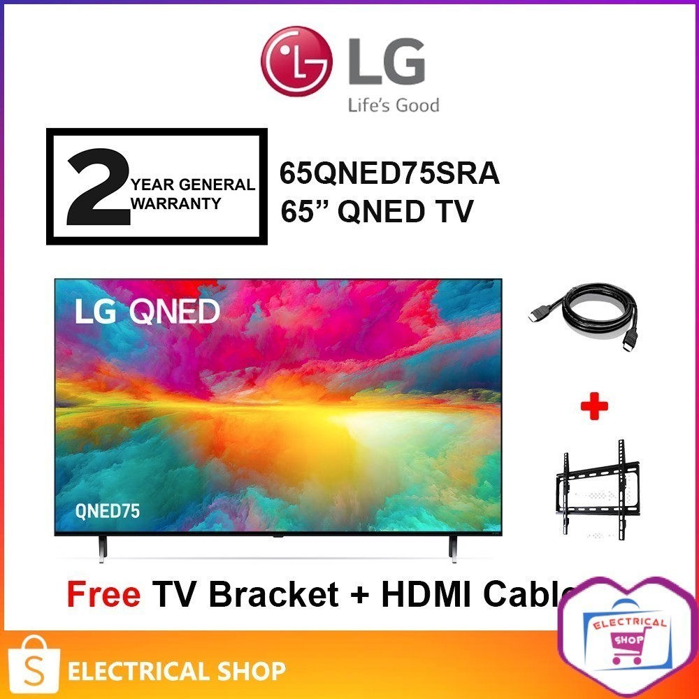 LG 55'' / 65'' QNED75 4K 55QNED75SRA / 65QNED75SRA / 65'' 65QNED80TSA ...