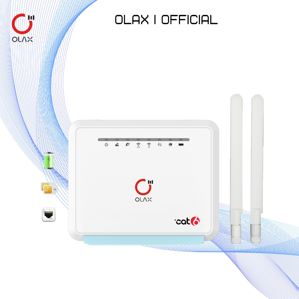 OLAX MC80 Pro 4G plus Dual Band (5000mAh) (B28 Modem) | Shopee Malaysia
