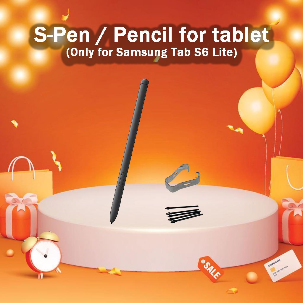 [Premium] S-Pen | Pencil for Samsung Galaxy tab S6 lite | Stylus Pen ...