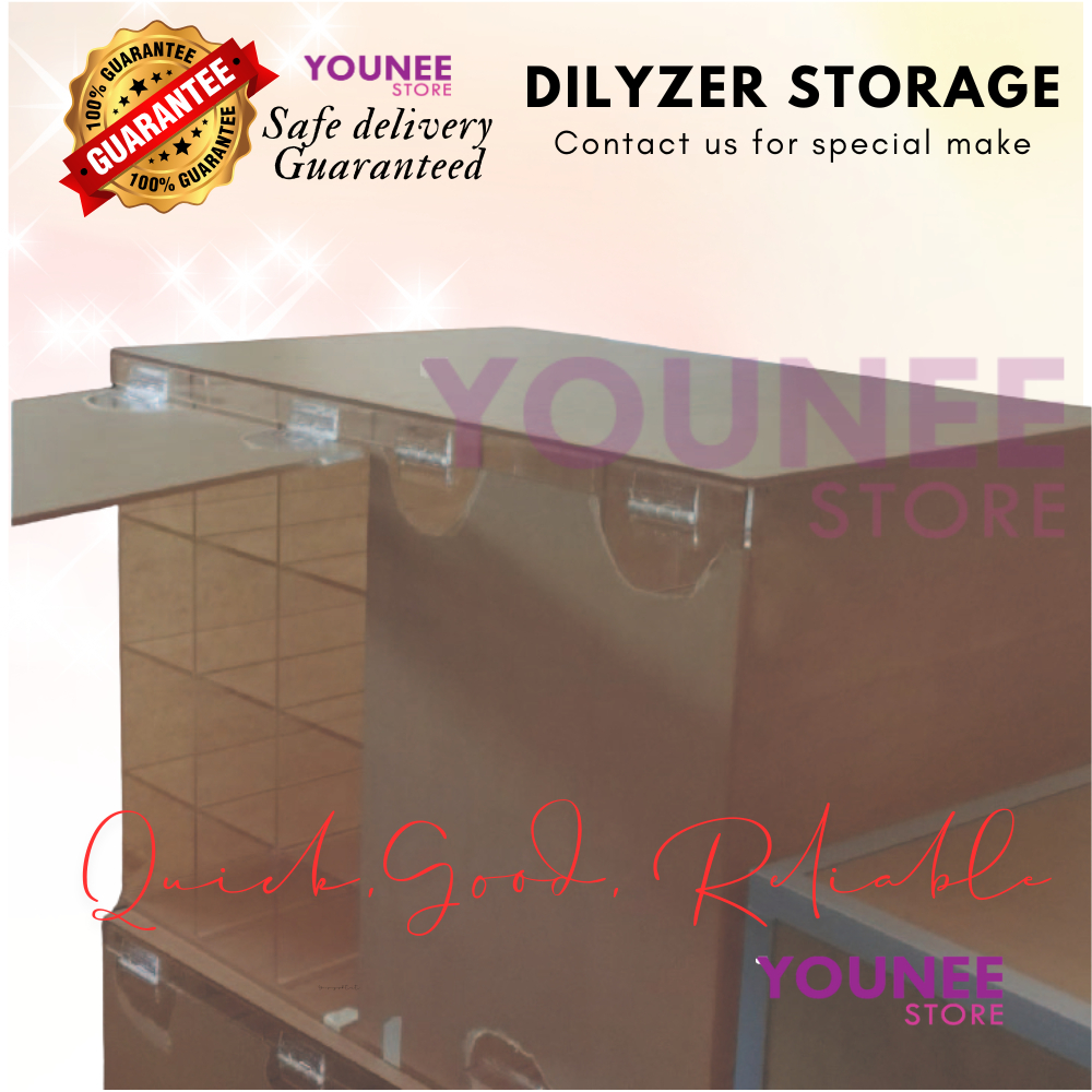 Dialyzer storage rack, dylisis box, kotak simpanan dialyzer | Shopee ...