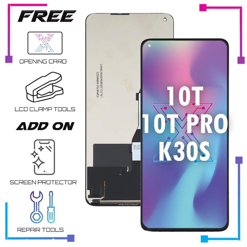 Lcd For Mi 10T / Mi 10T Pro / Redmi K30S (With Touch Screen Display) | Shopee Malaysia