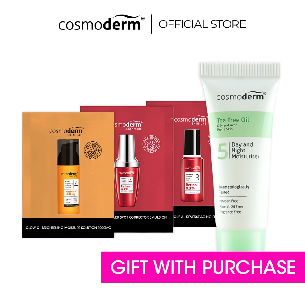 (GWP) Cosmoderm Sample | Shopee Malaysia