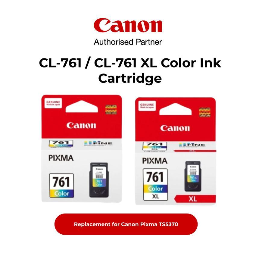 Katrij Dakwat Warna CANON CL-761 CL-761XL | Shopee Malaysia