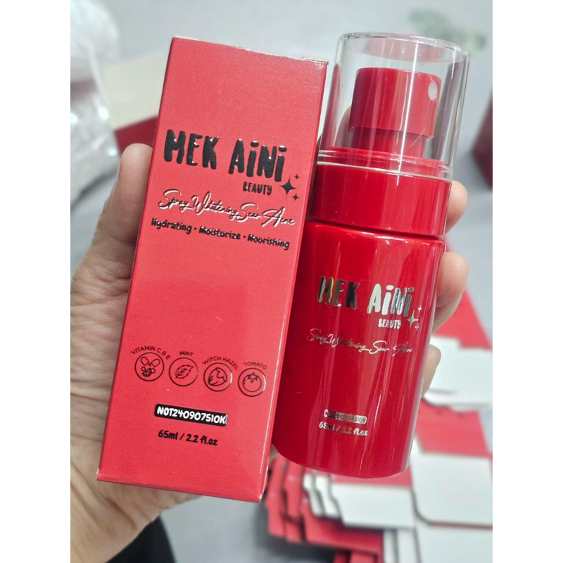 SPRAY MEK NUR AINI VIRAL 🔥🔥🔥🔥 | Shopee Malaysia