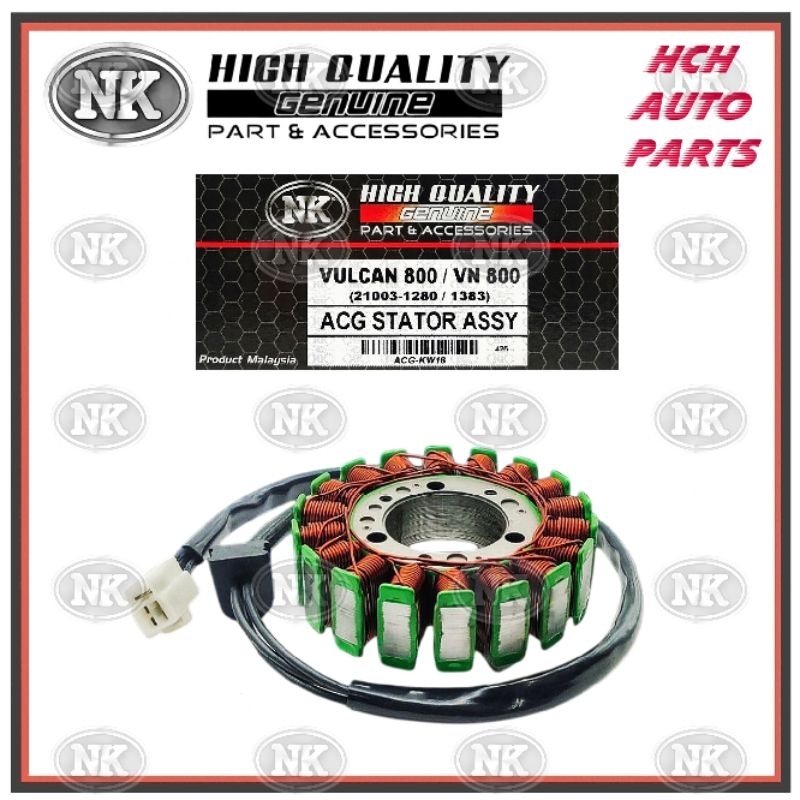 STATOR COIL COMP/ FIELD COIL ASSY - KAWASAKI - VULCAN 800/ VN 800 ...