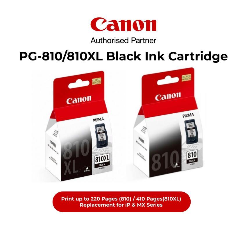 Cartridge Dakwat Hitam CANON PG-810 (9ml) | Shopee Malaysia