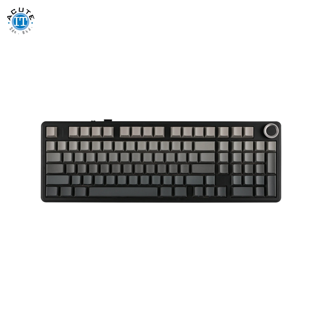 AULA F99 PRO 1800 Layout Gasket-Mounted Triple-Mode Mechanical Keyboard ...