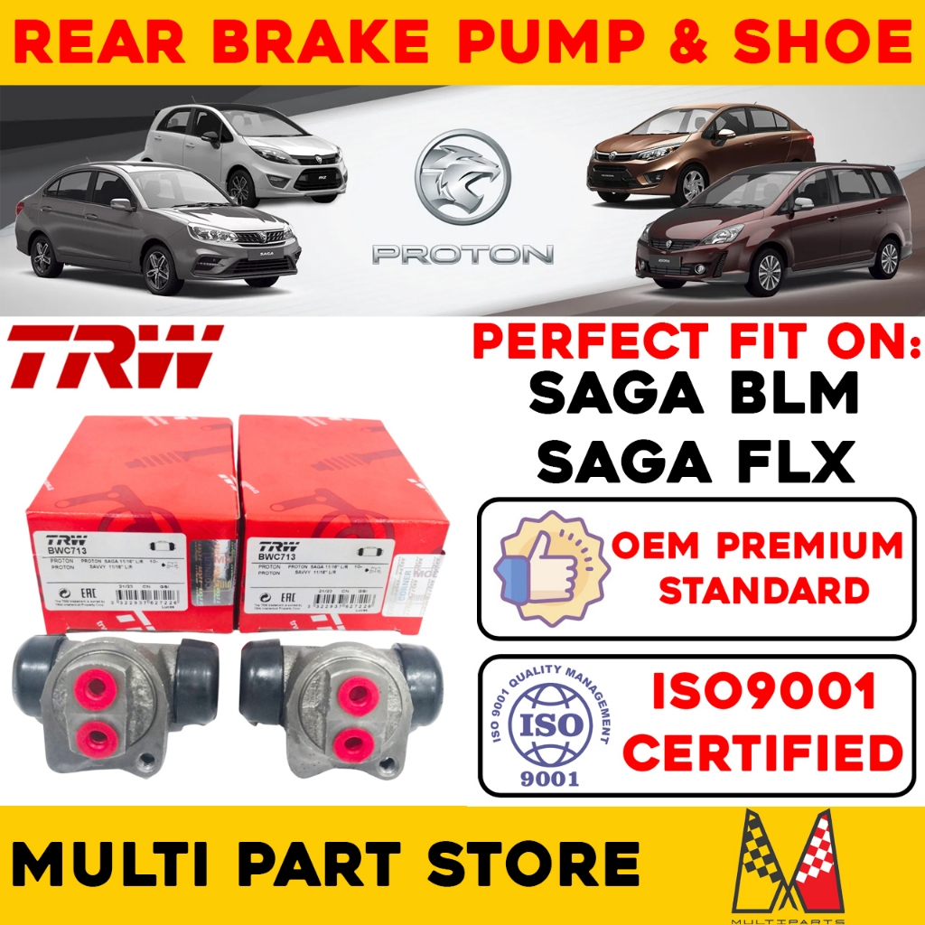 Saga BLM Brake Pump Rear / BLM Brake Pump BLM / FLX Brake Pump FLX ...