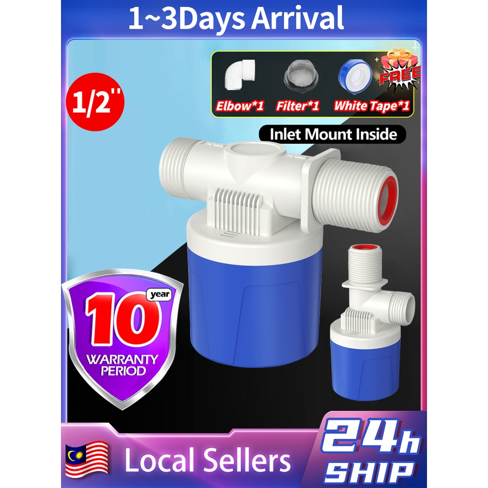🔥COD🔥🚚 Float valve automatic water level controller Toilet float valve ...