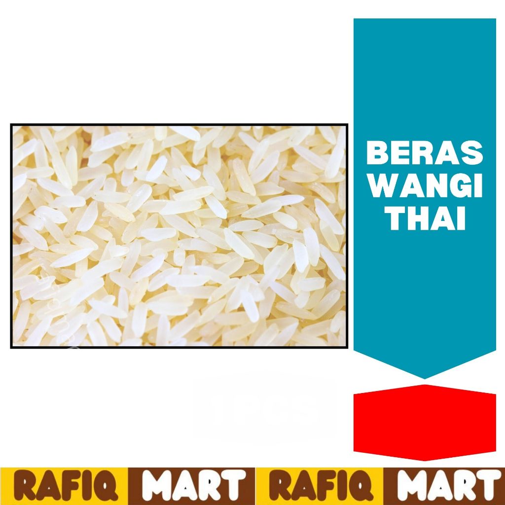 PILIHAN TERBAIK BERAS WANGI THAI (1KG@500g) LEMBUT, WANGI DAN RASA TRADISIONAL. | Shopee Malaysia